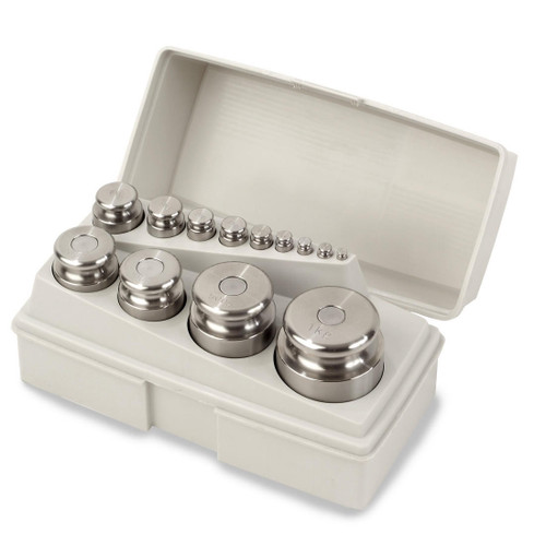 Troemner 100 g-1 mg Economical Weight Set, Traceable Certificate, ASTM ...