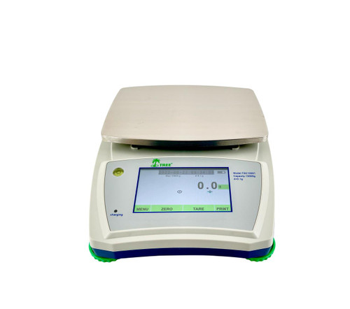 Tree TSC-3102 Touch Screen Precision Balance, 3100 g x 0.01 g - Scales Plus