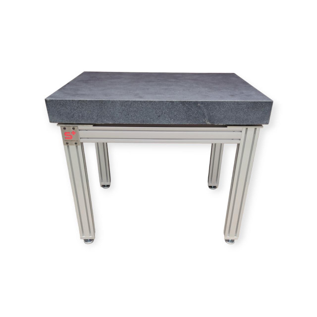 Scales Plus AL-G-2436 Anti-Vibration Table, Granite Top, 24" x 36 ...