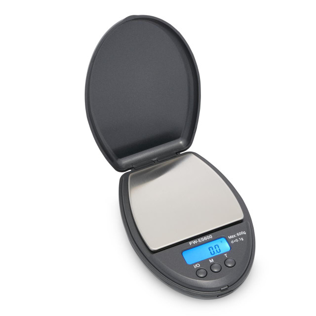 AWS AC-100-BLK Digital Pocket Scale, 100 g x 0.01 g | Scales Plus