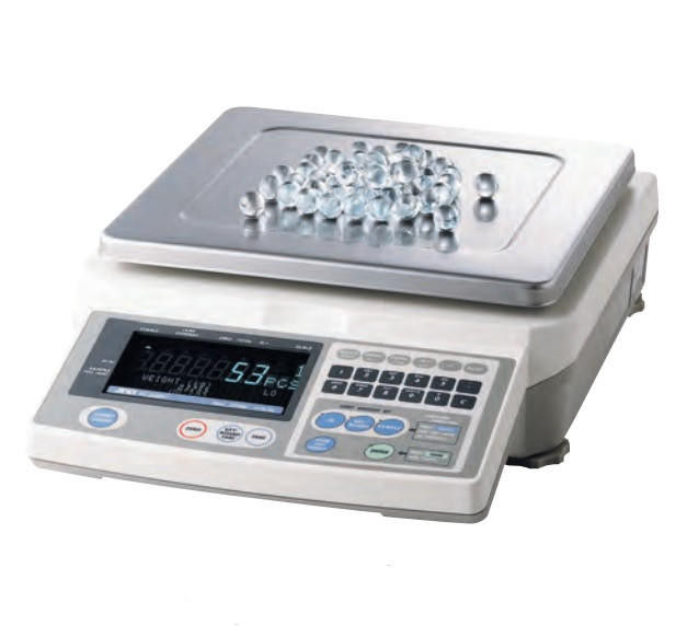 A&D Weighing HC-15Ki Industrial Counting Scale , 30 lb x 0.005 lb ...