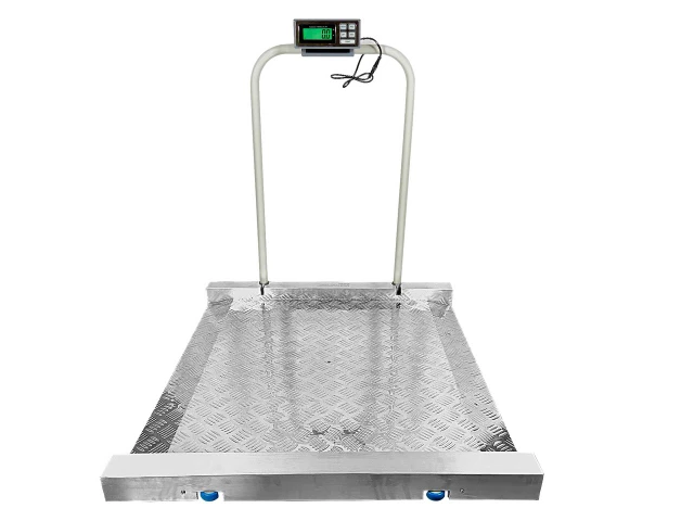 Brecknell MS1000-LCD Wheelchair Scale | Scales Plus