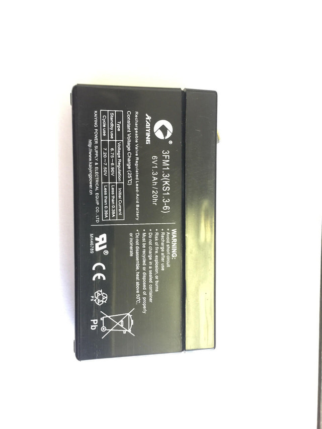 Tree MCT-Li-16 plus Replacement Lithium Battery - Scales Plus