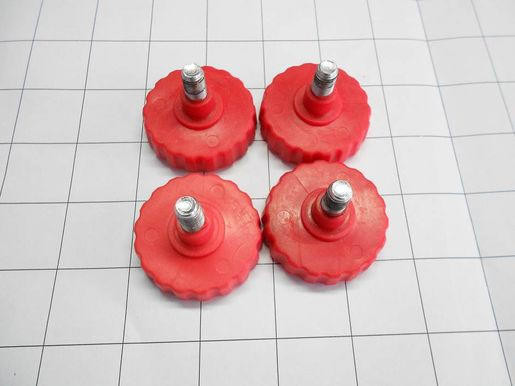 OHAUS Replacement Feet for V22 and V41 Valor Scales Pack of 4