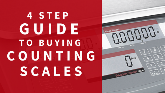 4 Step Guide to Buying Counting Scales - Scales Plus