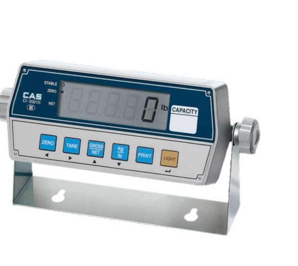 CAS CI-2001B Series Digital Indicator, NTEP - Scales Plus