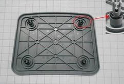 OHAUS Pan Support for FD Series Scales | P/N 71172940