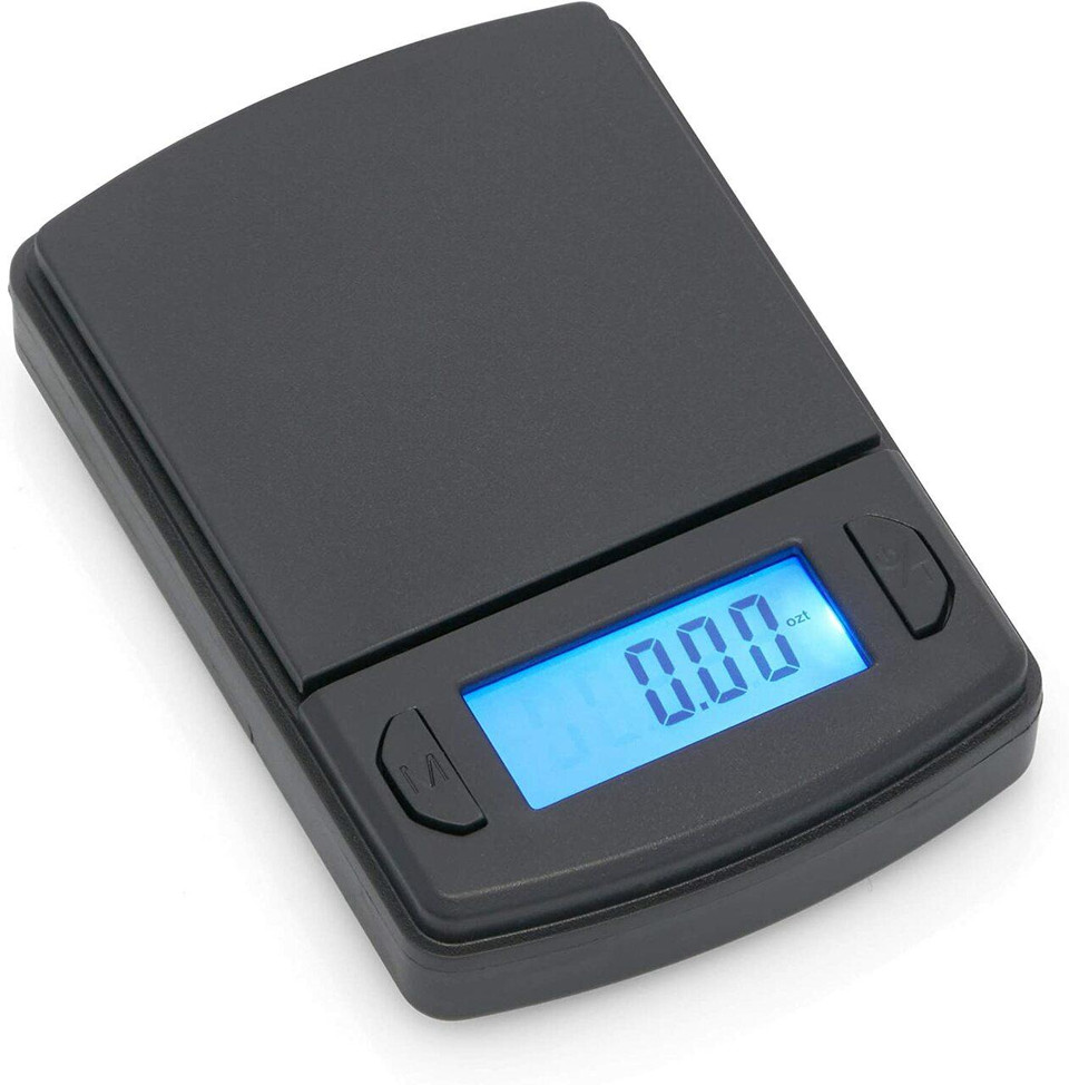 AWS MS-600 Digital Pocket Scale, 600 g x 0.1 g - Scales Plus