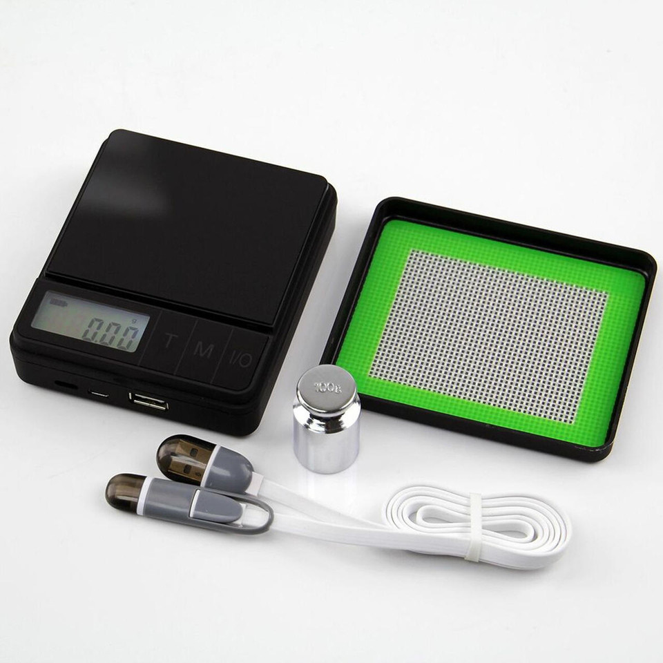 AWS-100 Digital Pocket Scale, 100 g x 0.01 g - Scales Plus