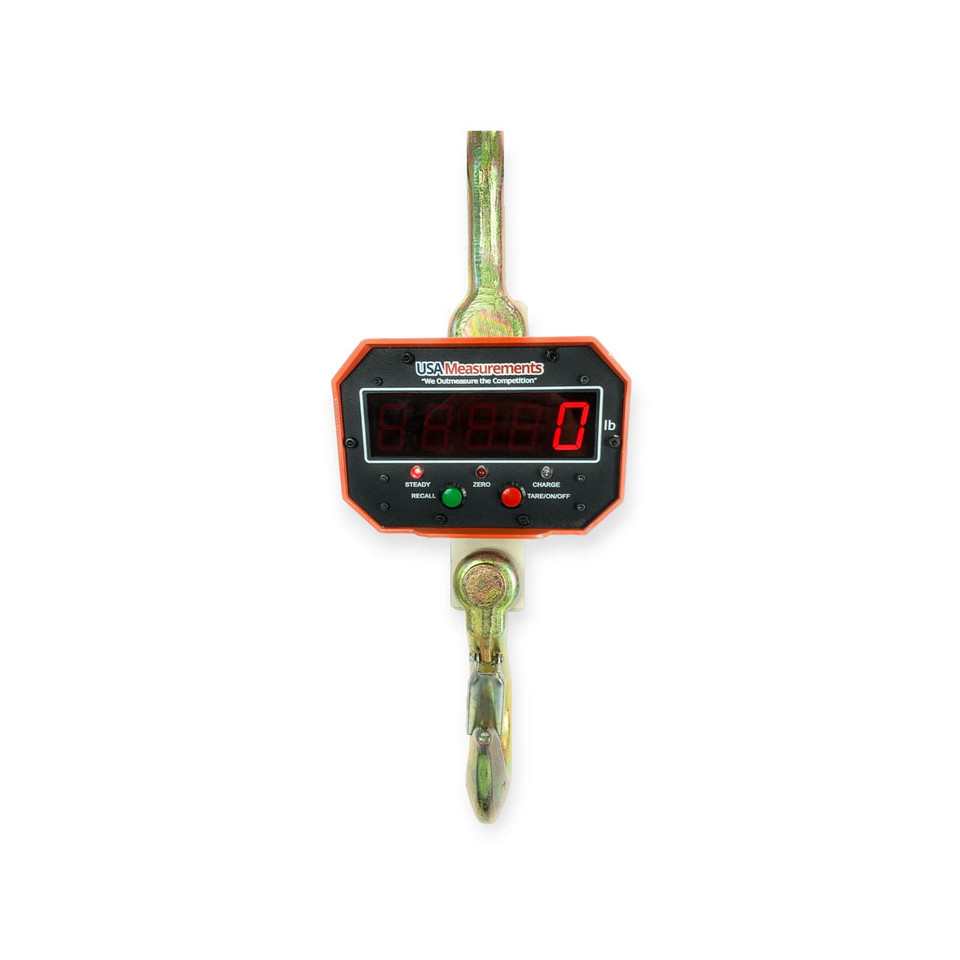 USA Measurements The Lifter US-LC10K Crane Scale | Scales Plus