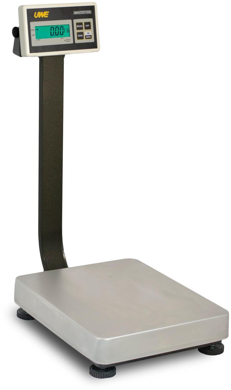 UWE AFW-F330 Bench Scale, 330 lb x 0.05 lb - Scales Plus