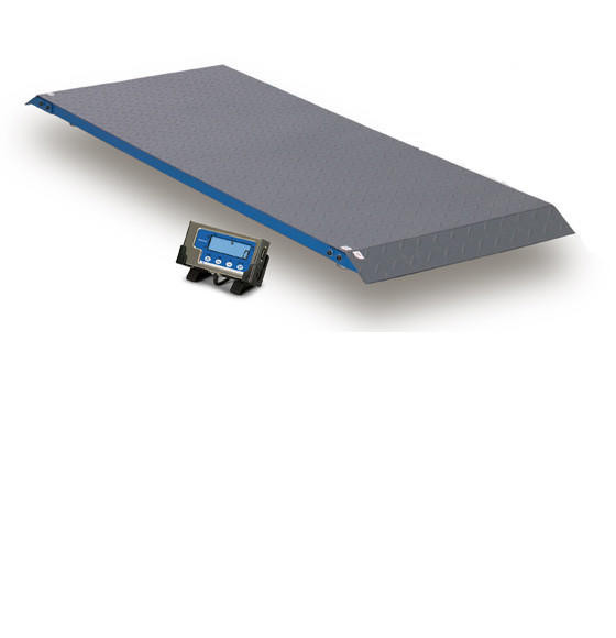 Brecknell PS-1000 Veterinary Floor Scale, 1000 lb x 0.5 lb - Scales Plus