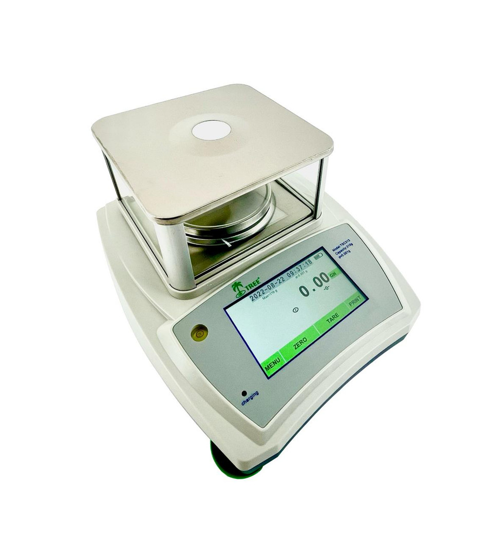 Tree TSC-3102 Touch Screen Precision Balance, 3100 g x 0.01 g - Scales Plus