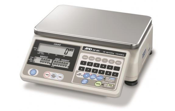 A&D Weighing FC-20Ki Counting Scale, 50 lb x 0.005 lb - Scales Plus