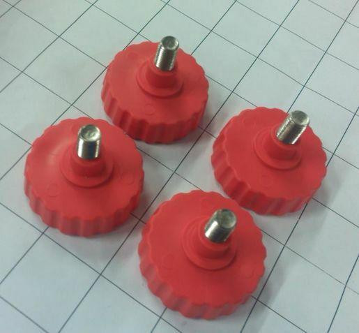 OHAUS Replacement Adjustable Feet for SJX/E | Scales Plus