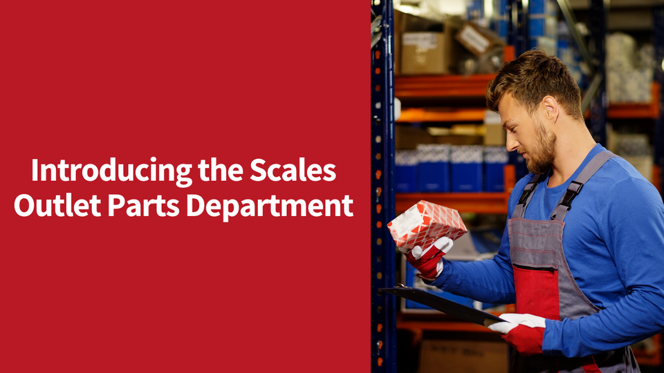 Introducing the Scales Plus Parts Department! - Scales Plus