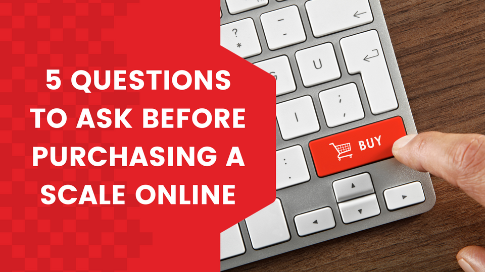 5 Questions to Ask Before Purchasing a Scale Online - Scales Plus