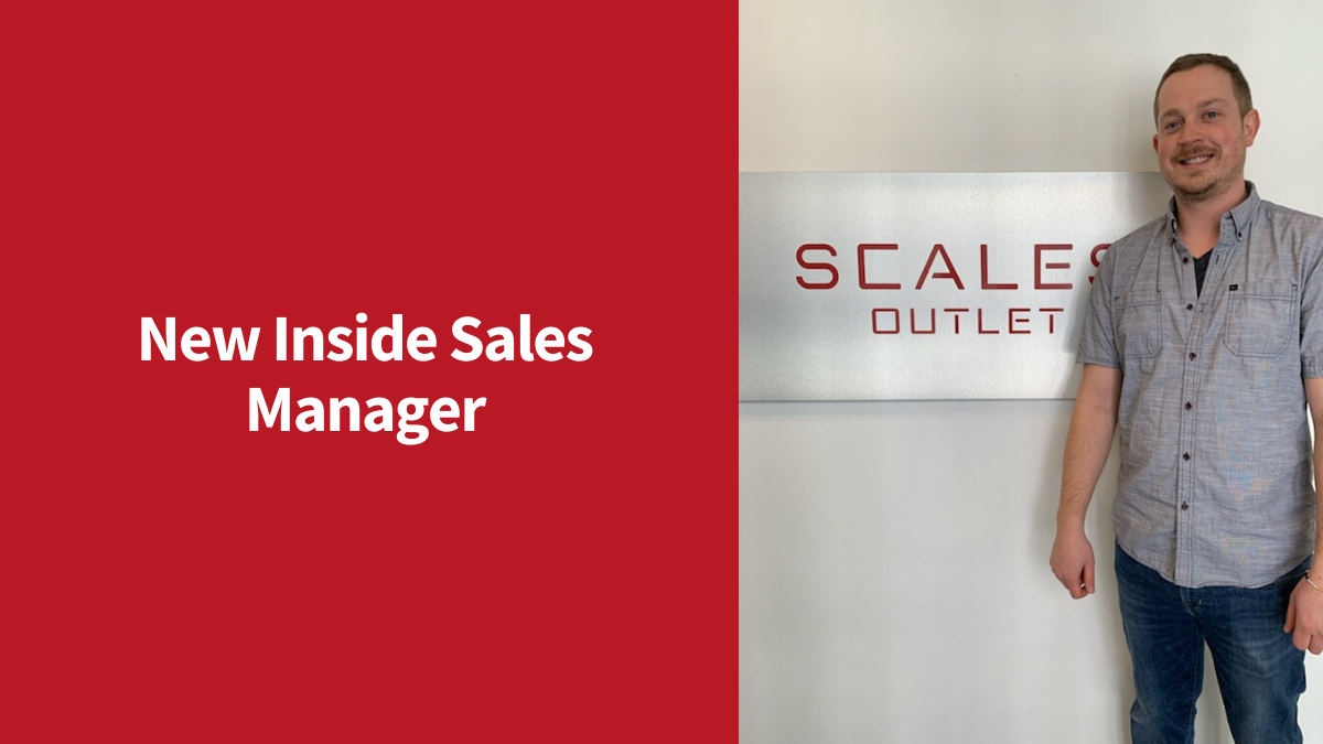 Welcome Our New Inside Sales Manager! - Scales Plus