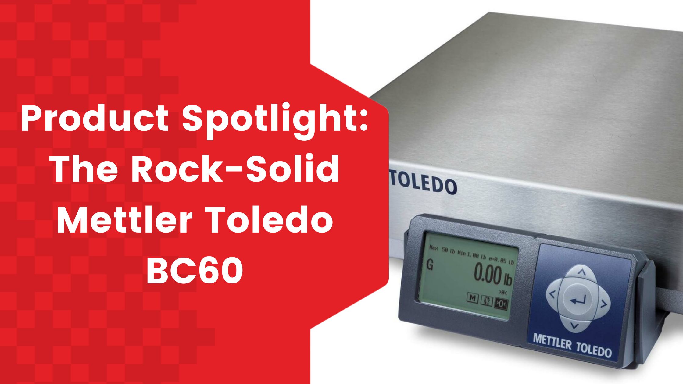 Product Spotlight: The Rock Solid Mettler Toledo BC60 Shipping Scale ...