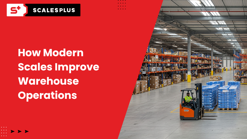How Modern Scales Improve Warehouse Operations - Scales Plus