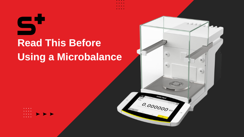 Read This Before Using a Microbalance - Scales Plus