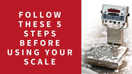 Follow These 5 Steps Before Using Your Scale Every Time - Scales Plus