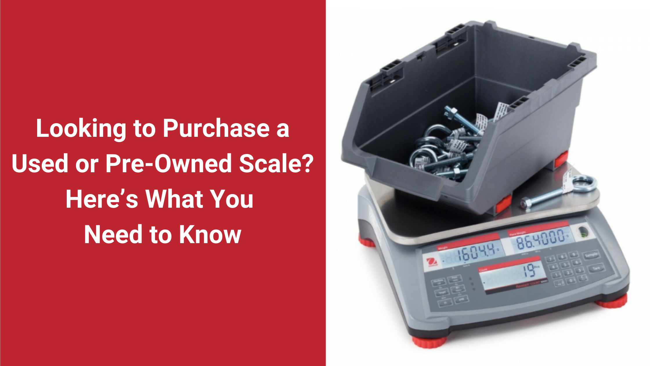 Looking to Purchase a Used or Pre-Owned Scale? Here’s What You Need to ...