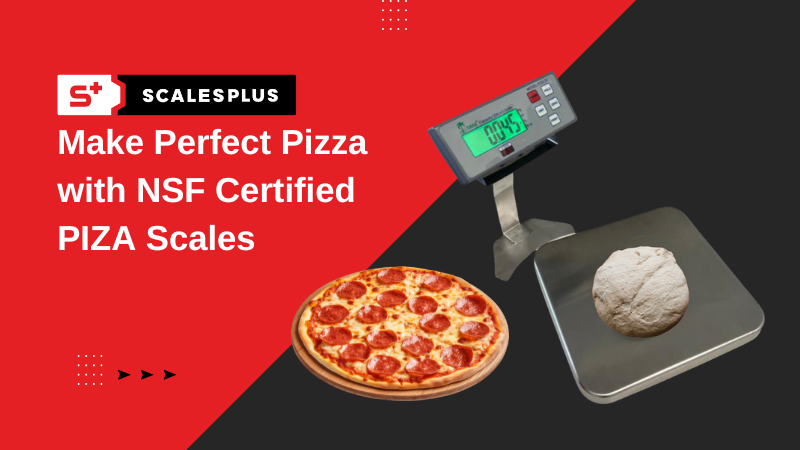 Make Perfect Pizza with PIZA Scales - Scales Plus