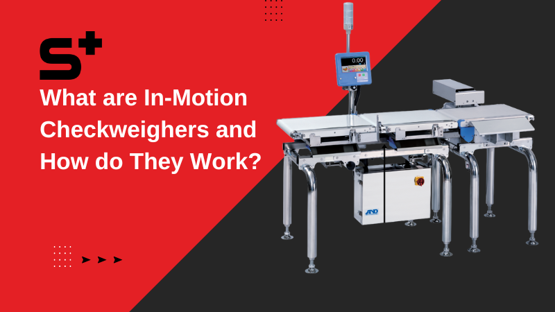 What are In-Motion Checkweighers and How do They Work? - Scales Plus