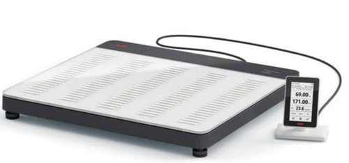 Seca 650 EMR-Validated Flat Scale with ID-Display and Stable Glass ...