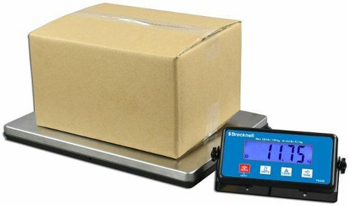 Brecknell PS165 Portable Bench Scale, 165 lb x 0.1 lb - Scales Plus