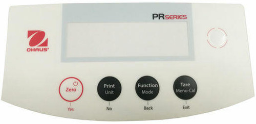 OHAUS PR series Function Label Keypad, 30372520 | Scales Plus