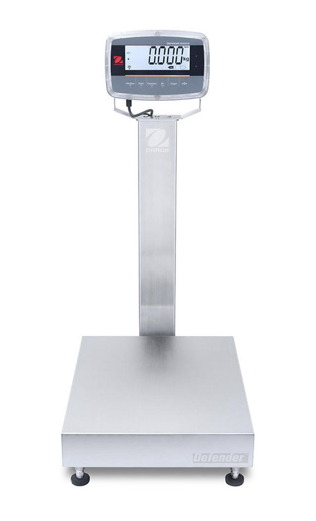 OHAUS Defender 6000 i-D61PW150K1L7 Washdown Bench Scale, NTEP | Scales Plus