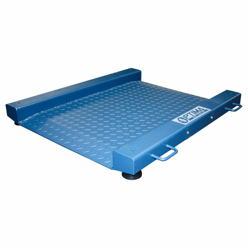 Optima OP-917-2727-1000 Drum Scale Package with OP-900 Indicator, 1,000 ...