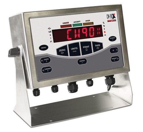 Rice Lake CW-90X Configurable Digital Weight Indicator 230 VAC - Scales ...