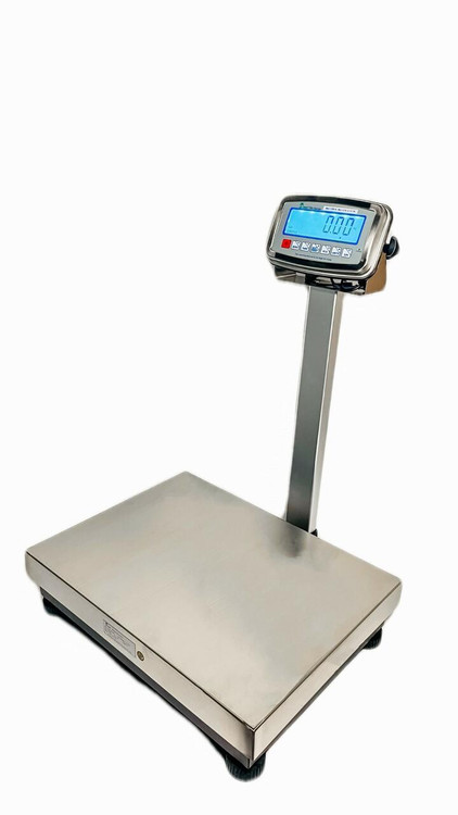 Tree FBS-W-2424 Stainless Steel Bench Scale, 24" x 24", 500 lb x 0.1 lb ...