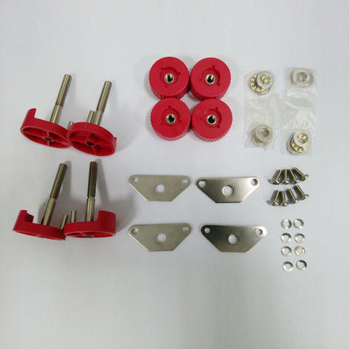 Ohaus Foot Adjuatable (4) EX HiCap | Scales Plus