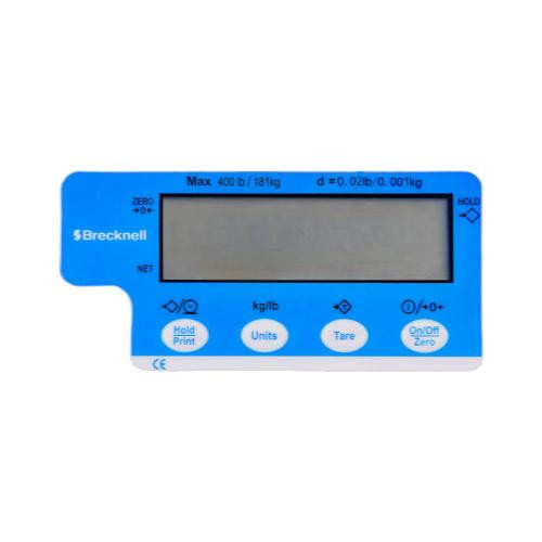 Brecknell MS140-300 Indicator Overlay - Scales Plus