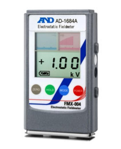 A&D Weighing Electrostatic Field Meter | Scales Plus