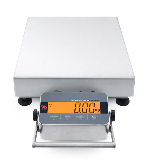 OHAUS Defender 3000 i-D33XW75C1L5 Washdown Bench Scale | Scales Plus