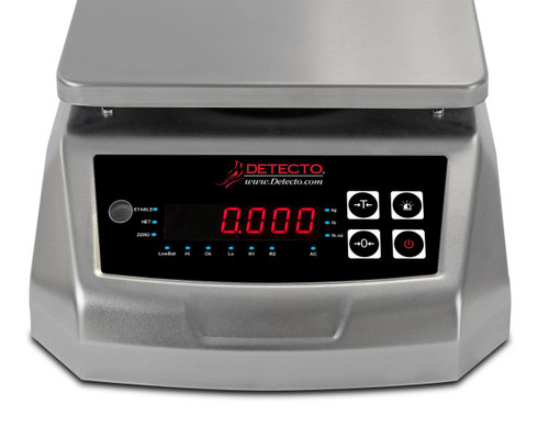 Cardinal Detecto WPB-65 Waterproof Bench Scale | Scales Plus