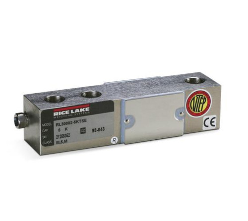 Rice Lake RL30002-1K 1000 lb Thru Hole Single Ended Beam Load Cell ...