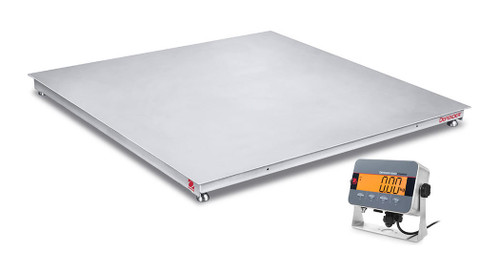 Ohaus Defender 3000 I-DF33XW2500C1R Washdown Floor Scales | Scales Plus