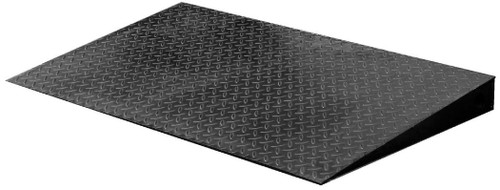 OHAUS Painted Steel Floor Scale Ramp, 36" | Scales Plus