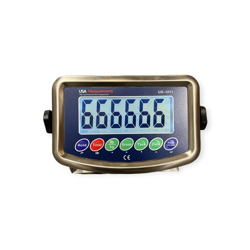 USA Measurements US-1011SS Digital Indicator | Scales Plus