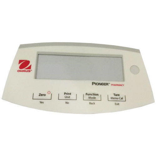 OHAUS Function label, EN, PX | Scales Plus