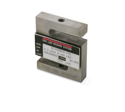 Rice Lake RL20000SS-2.5K 2500 lb S-Beam Load Cell, NTEP - Scales Plus