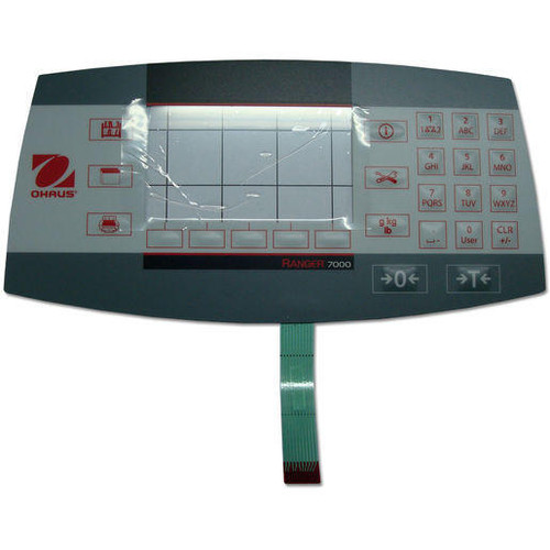 OHAUS Ranger 7000 Keypad Membrane, Function Label Terminal | Scales Plus