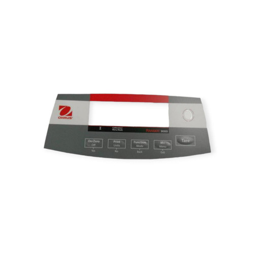 OHAUS Function Label EN R31 | Scales Plus