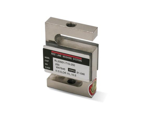 Rice Lake RL20001-15,000 15,000 lb S-Beam Load Cell - Scales Plus